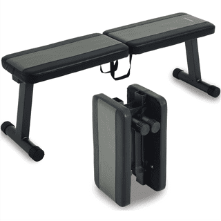CAP Strength Universal Flat Weight Bench, Black - Walmart.com