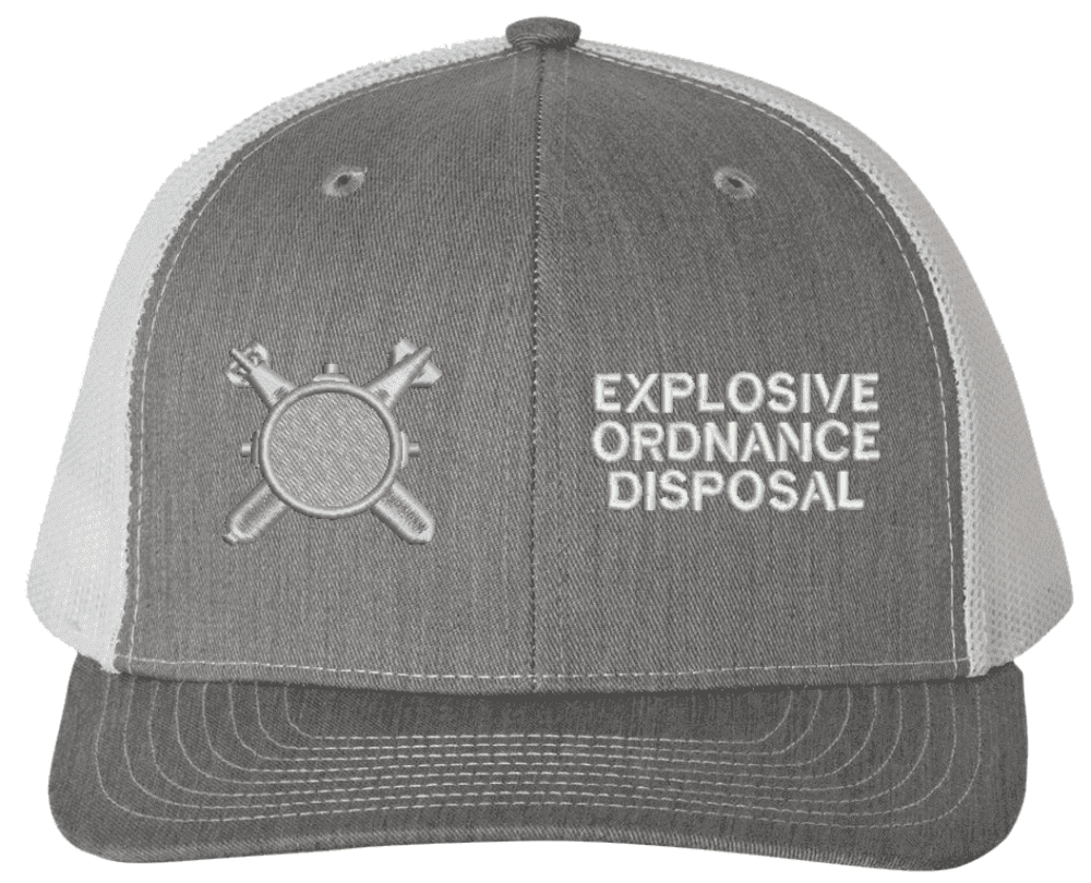 Navy Explosive Ordnance Disposal (EOD) Rating USA Mesh-Back Cap ...
