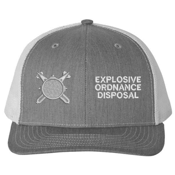 Navy Explosive Ordnance Disposal (EOD) Rating USA Mesh-Back Cap ...