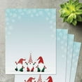 Christmas Gnomes Stationery - Holiday Letters, Printer Paper, 25 Sheets ...
