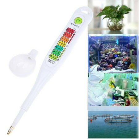 Salinity Meter LED Light Display Color Discrimination Accurate Probe ...