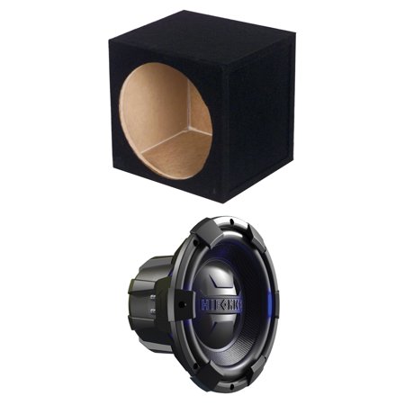 New Hifonics BRX12D4 12" 900 Watt DVC Car Subwoofer Sub + Single Sealed ...