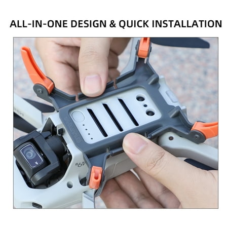 Foldable Landing Gear Support Stand Height Extended Leg Extension This ...