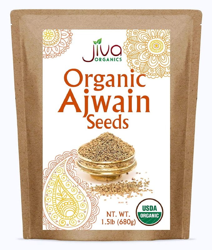 JIVA ORGANIC AJWAIN SEEDS 7 OZ - Walmart.com
