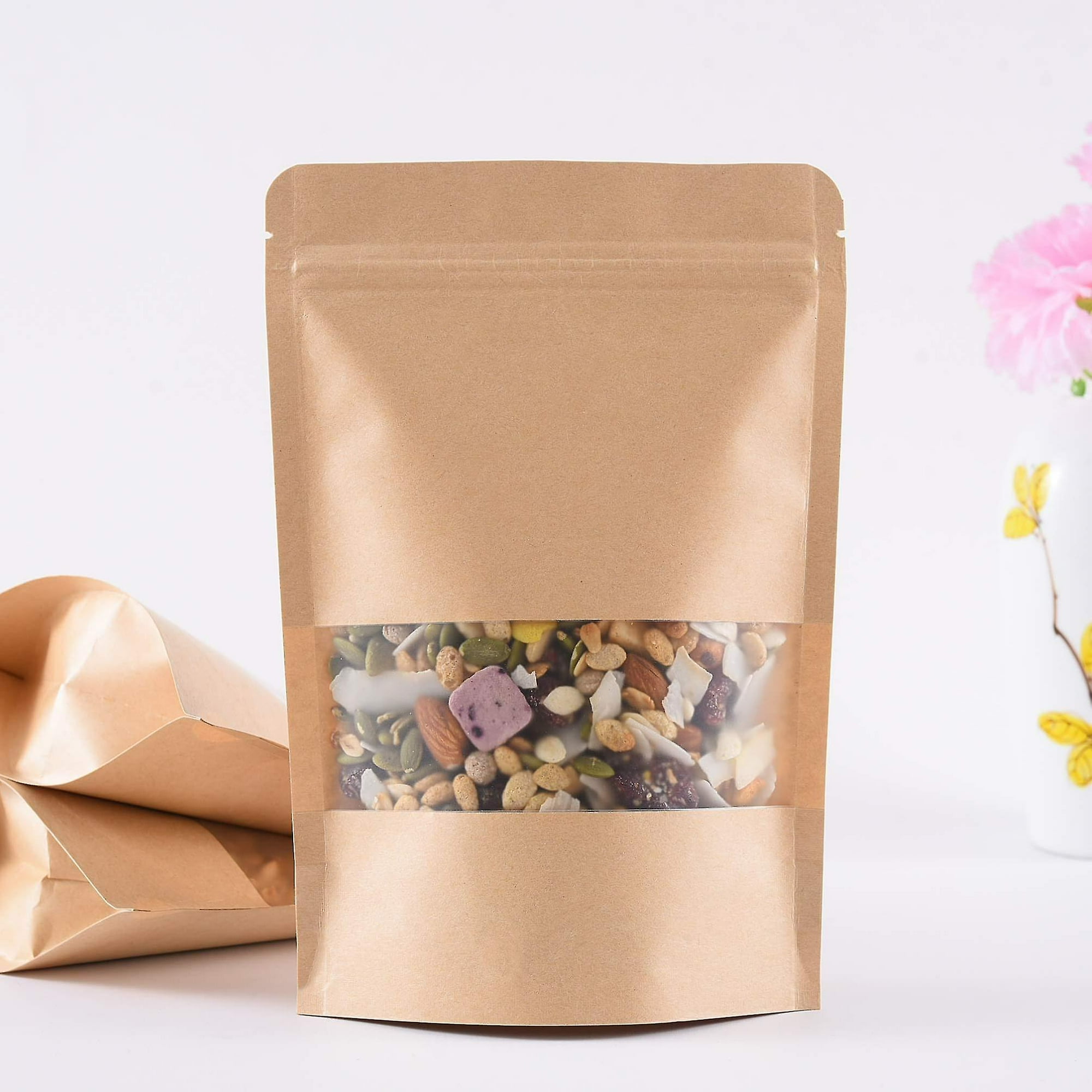 Resealable pouches wholesale store