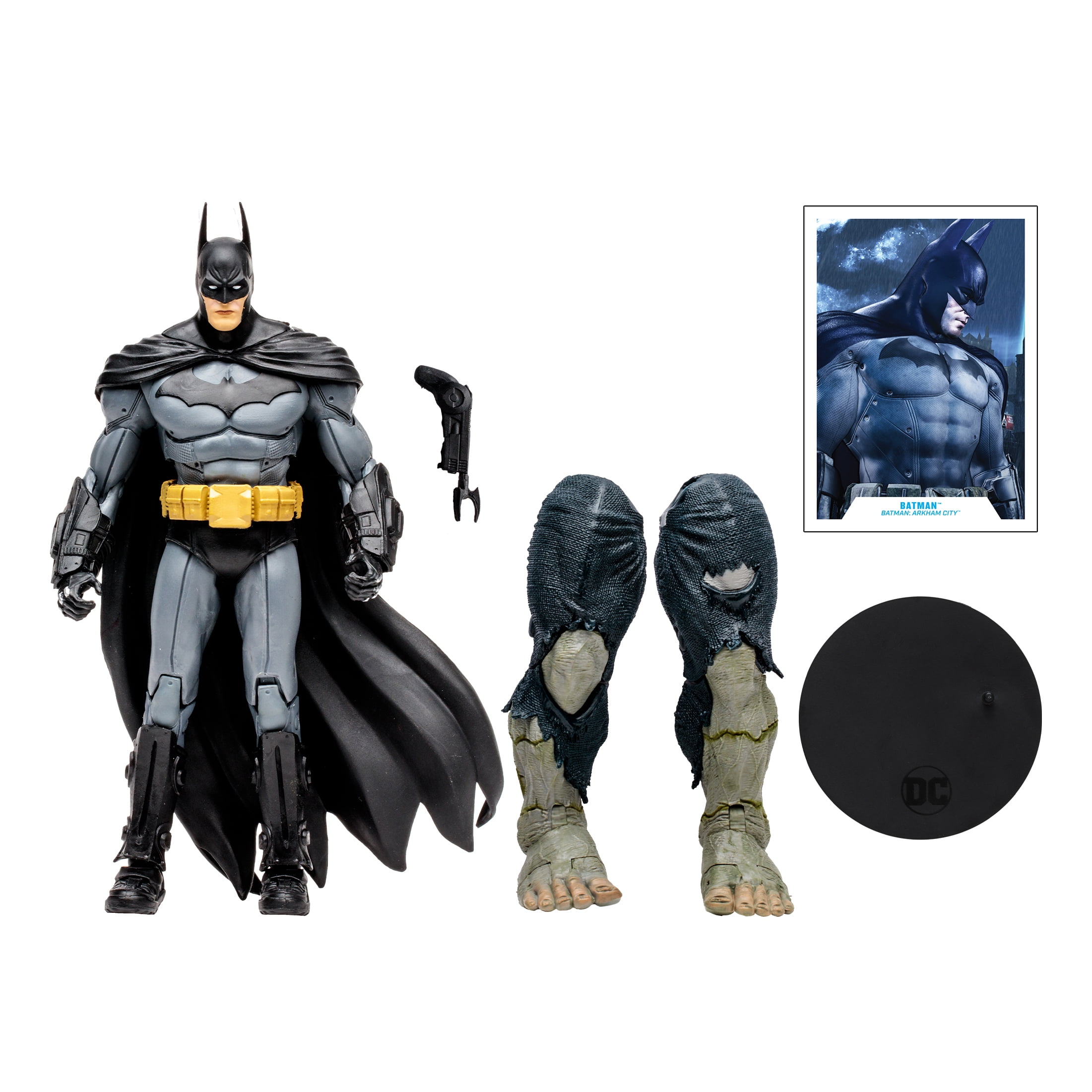 Buy McFarlane Toys DC Multiverse Arkham City Batman - 7 in Collectible ...