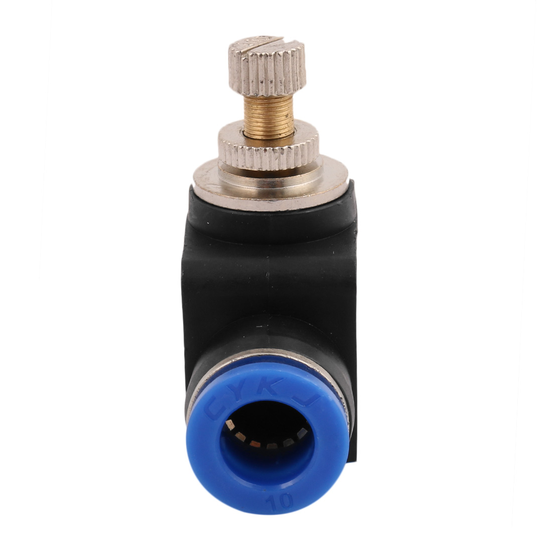 3pcs Tube Speed Control Quick Connector Pneumatic Push In Fitting 10mm ...