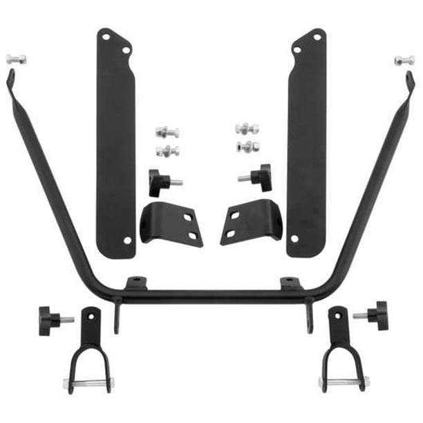QuadBoss UTV Front Rack Mount (NO RACK) For Honda Pioneer 700 14-16 ...