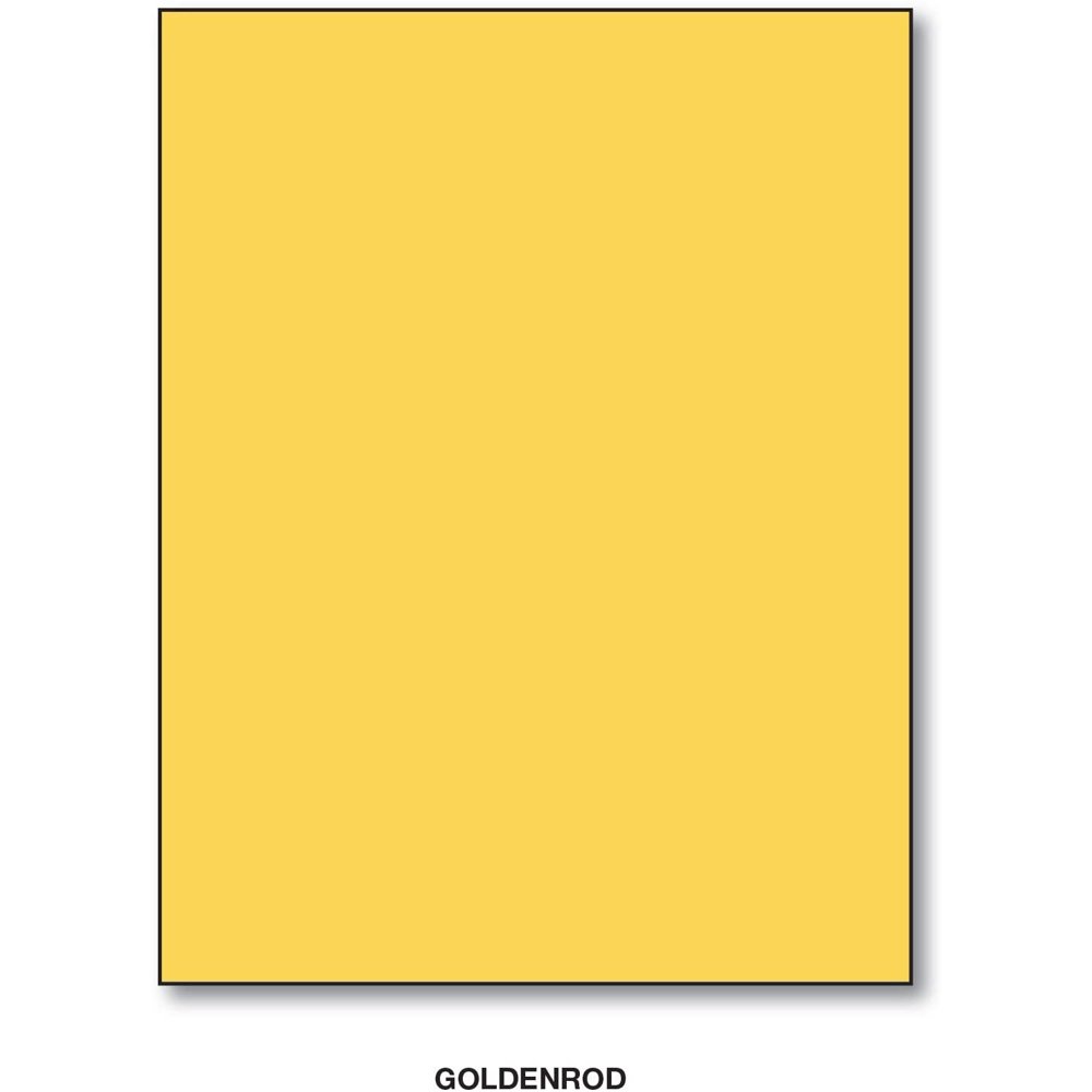 Goldenrod - 8.5 X 11 Inches Bright Color Paper,100 Sheets Per Pack ...