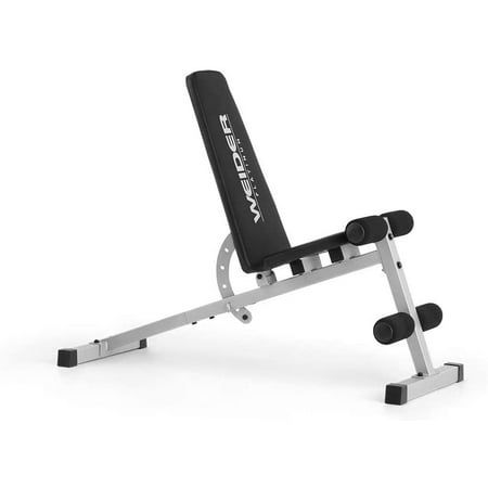 Weider Platinum Adjustable Slant Sit Up Workout Bench | Walmart Canada