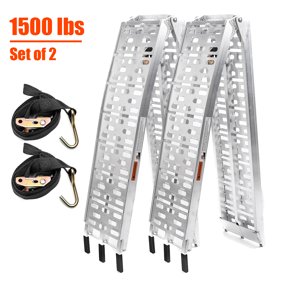 Caliber 13550 15" x 82" Snowmobile ATV Ramp Traction Ladder - Walmart ...