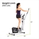 Weslo Momentum G 4.1 Rear-Drive Elliptical with Inertia-Enhanced ...