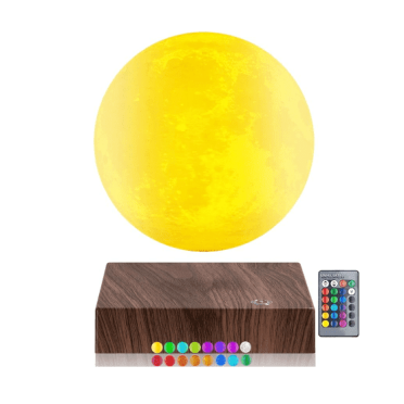 Lamp Depot 3D Printed Mars Lamp, Magnetic Levitating, Cool Electricity ...