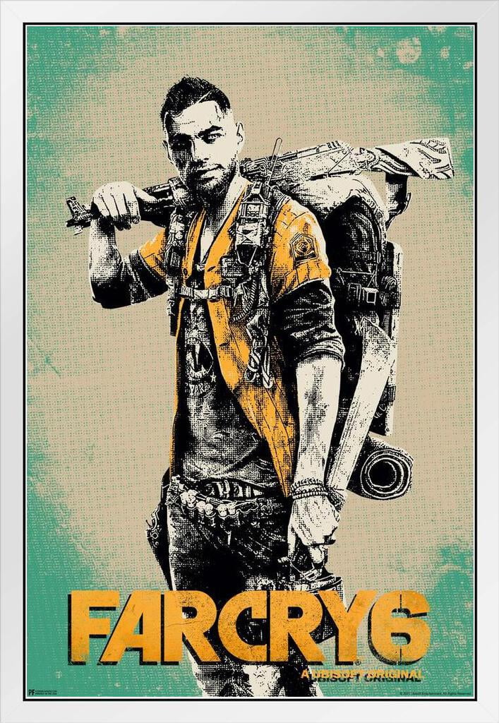 Far Cry 6 Dani Male Character Video Game Gaming Gamer Far Cry ...