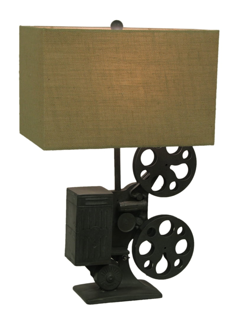 Movie Time Retro Film Projector Table Lamp 27 1/2 Inches Tall | Walmart ...