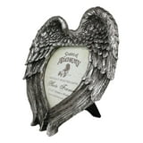 Gothic Angel Winged Heart Photo Picture Frame Wall Or Easel Desktop ...