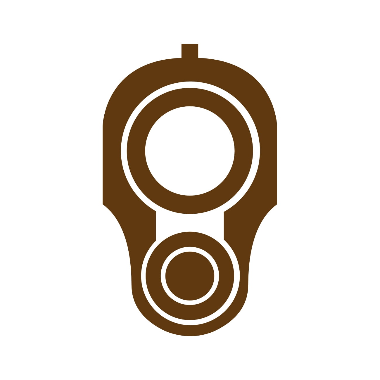 M1911 Barrel Sticker Decal Die Cut - Self Adhesive Vinyl - Weatherproof ...