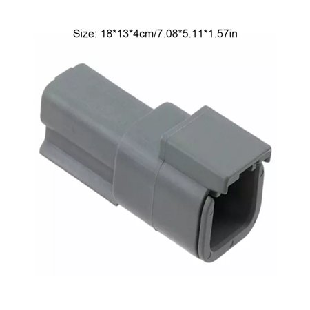 Universal Waterproof Rectangular Adapter Shell Waterproof Rectangular ...