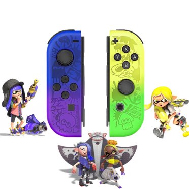 Emlimny Wireless Joypad for Nintendo Switch/Lite, Game Compatible, Dual ...