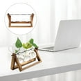 ACDANC 2026 New Plant Glass Terrarium Vase Planter Bulb Stand Desktop ...