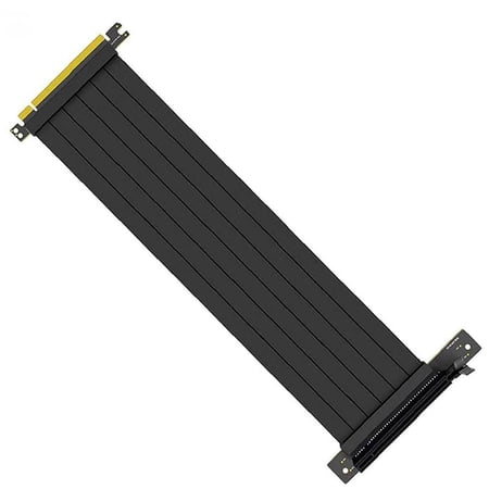 PCIE Riser Cable 180 Degree 50m PCI Express x16 3.0 Extender Cable Male ...