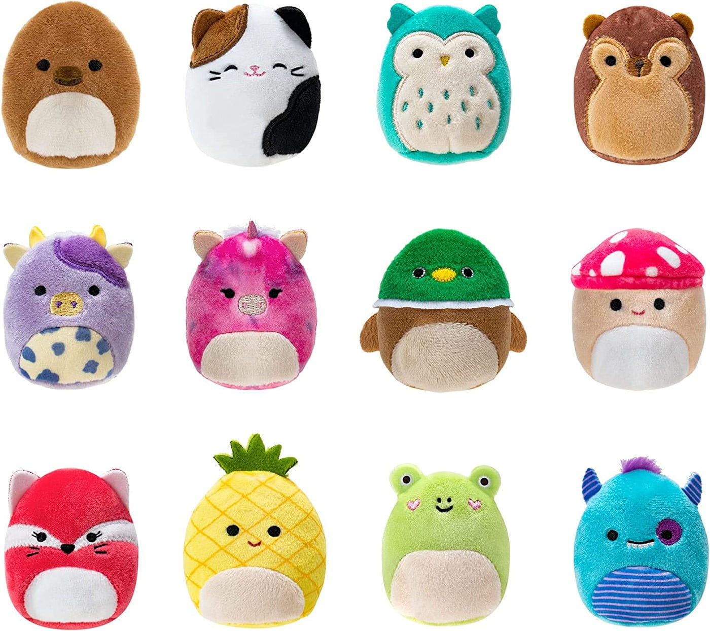 Squishmallows Squishville! All-Star Squad Mini Plush 12-Pack Set ... Squishmallows Squishville! All-Star Squad Mini Plush 12-Pack Set ...