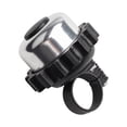 Aluminum Bicycle Bell with Unique Rotation Feature, High Volume Sound ...