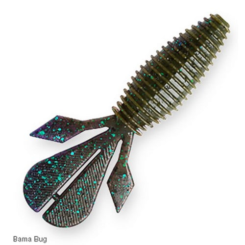 Z-Man PBUG-296PK5 Palmetto Bugz Bama Bug 4" Soft Plastic Fishing ...