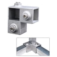 Aluminum Alloy Square Tube Connector Replacement Connection Fastener ...