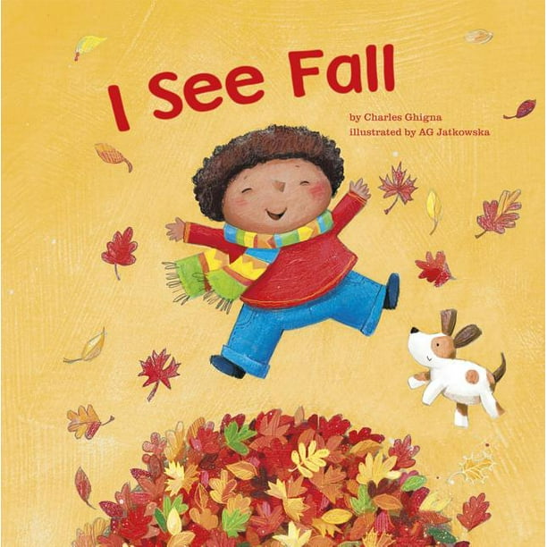 I See: I See Fall (Paperback) - Walmart.com