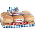Butternut White Brat & Sausage Rolls, 14 oz, 6 Count - Walmart.com