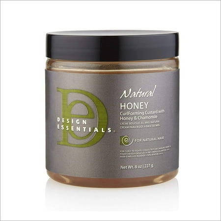 Design Essentials Natural Honey Curl Forming Custard Infused with ...
