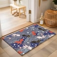 2x3 Washable Area Rugs,Black Red Pink Goldfish Non-Slip Ultra Soft Rug ...