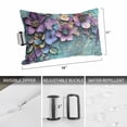 Outdoor Chair Pillow Headrest for Patio Pool Chaise Lounge, Spring ...