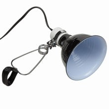 Click here for Terra Blue 5.5 Inch Ceramic Lamp With Switch & Cla... prices