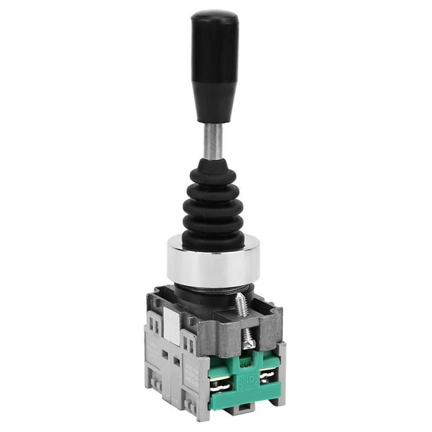 POCREATION Spring Return Switch,Switch,22mm 2 Position Joystick Switch ...