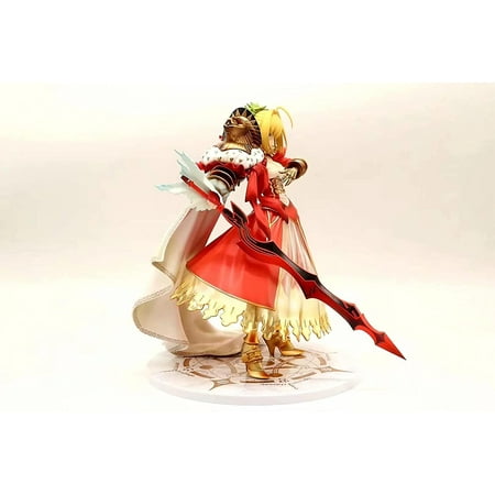 25cm Anime Limited Edition Stronger Fate Grand Order Fgo Red Sabre Nero ...