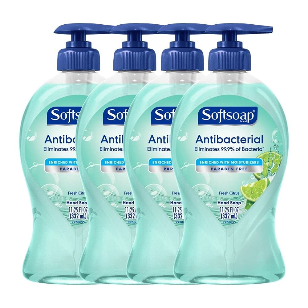 Softsoap Effective Liquid Hand Soap - The Ideal Sensitive Skin Hand ...