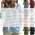 Perfectbot Women's Oversized Button-Down Linen Blend Shirt - Casual ...
