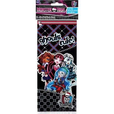 Monster High Treat Bags, 16 Ct - Walmart.com