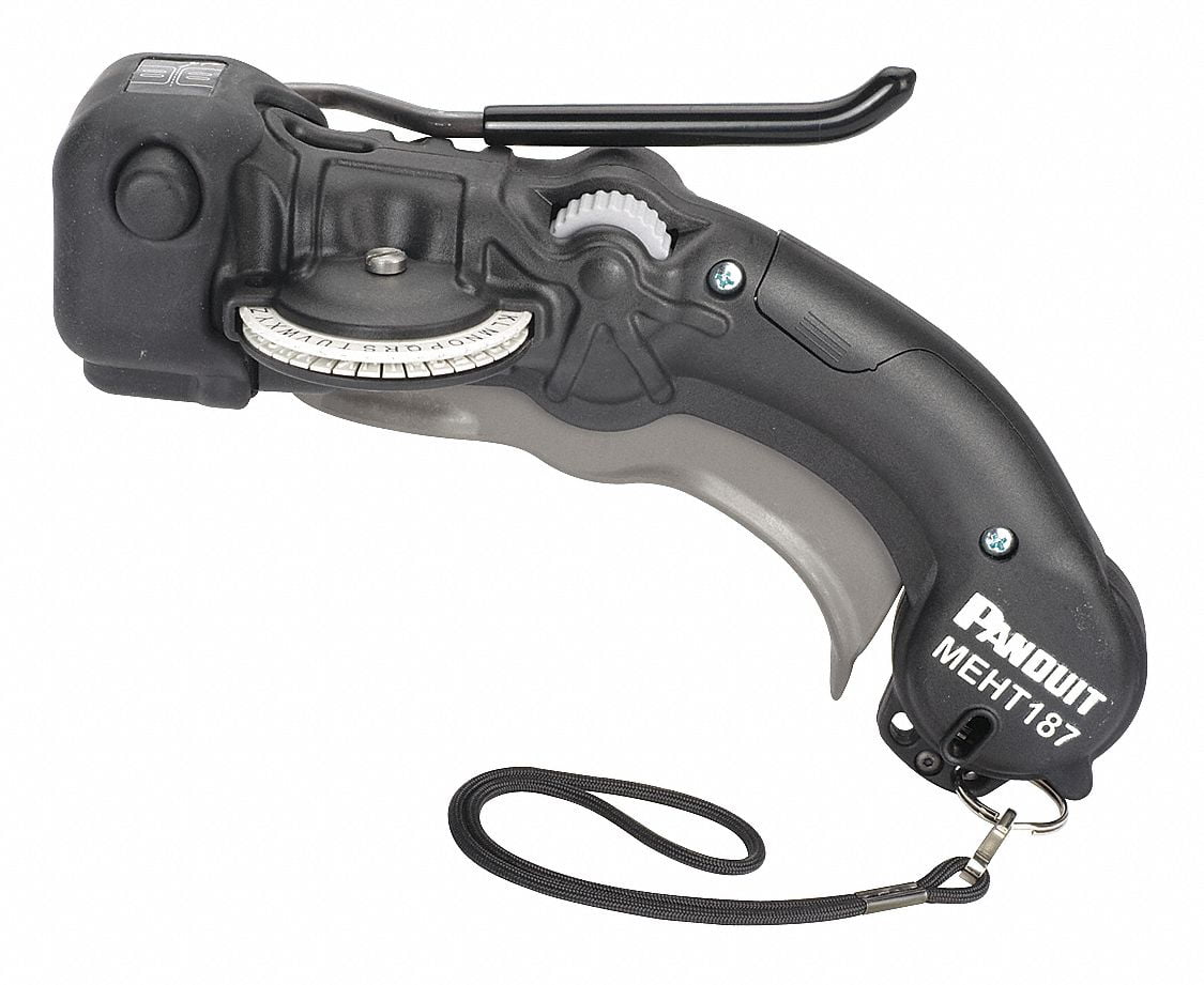 Panduit Embossing Hand Tool,On-Site Marking MEHT187 - Walmart.com