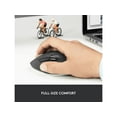 Logitech M720 Ergonomic Triathlon Multi-Computer Wireless USB Mouse ...