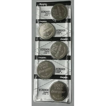 Energizer 2430 Lithium Coin Battery, 1 Pack - Walmart.com