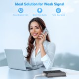 Phonetone Cell Phone Signal Booster, 12/13/17 Band, 4G/5G, FCC Approved ...