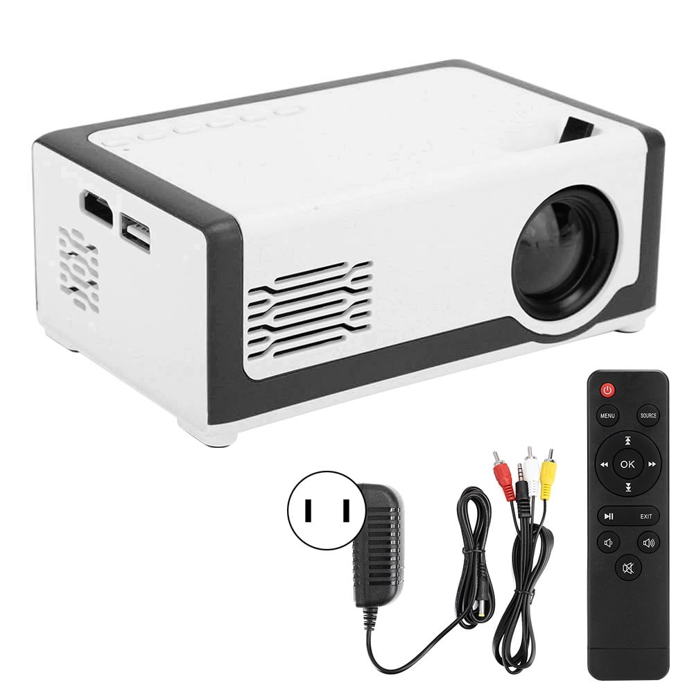 M1 Mini proyector LED portátil 1080P HD HDMI USB AV Pocket Home Theatre ...