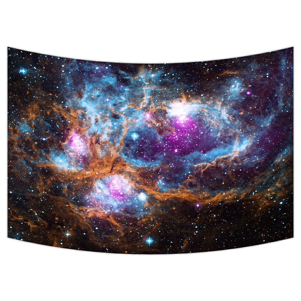 ZKGK Galaxy Space Universe Tapestry Wall Hanging Wall Decor Art for ...