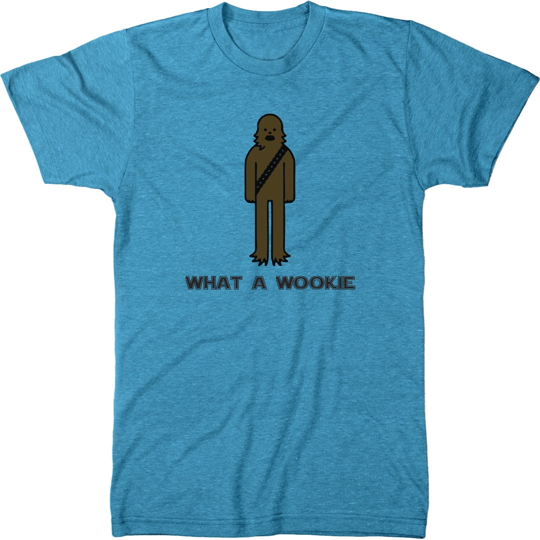 What A Wookie Mens Tri-blend T-shirt - Walmart.com
