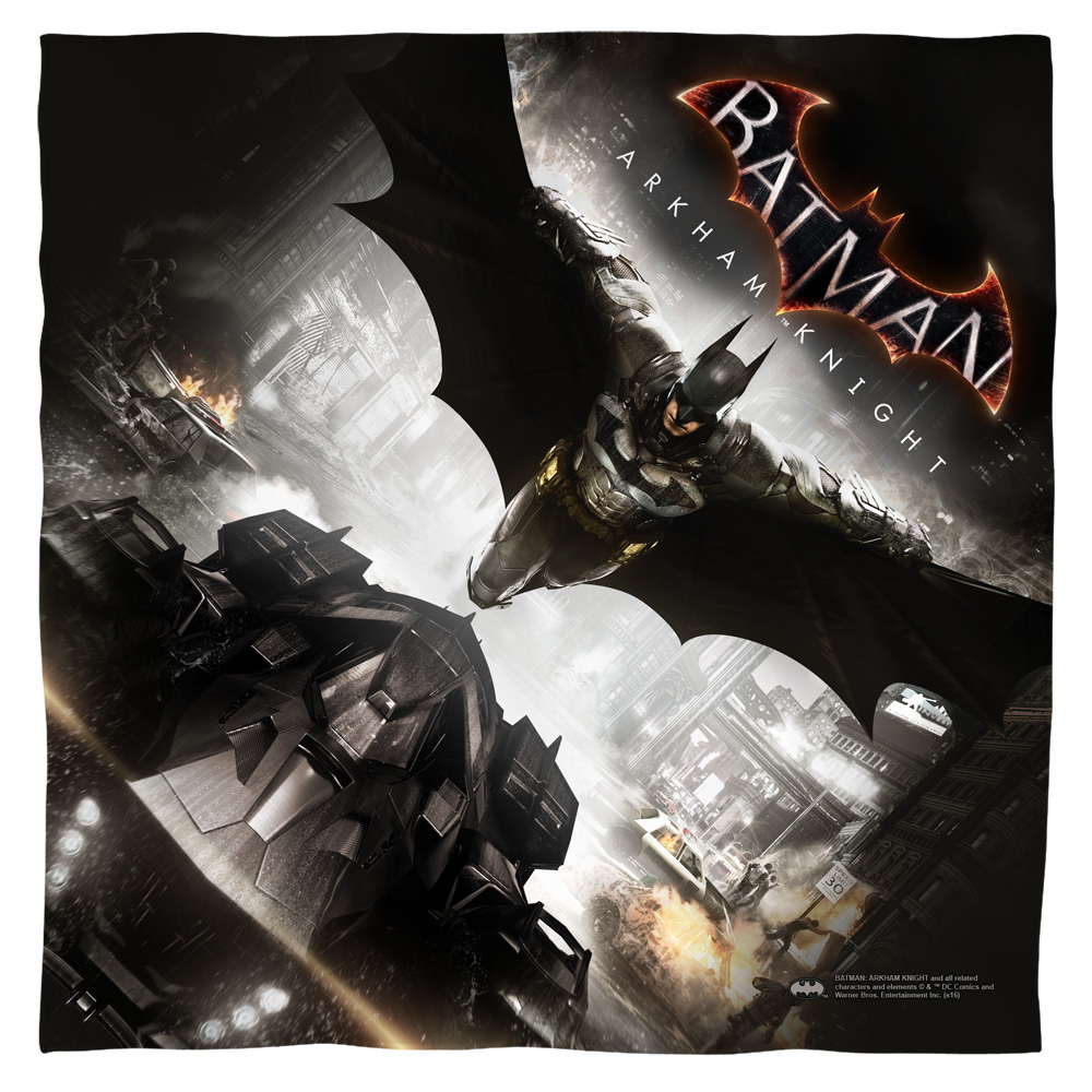 Batman Arkham Knight - Arkham Knight Poster - Bandana - 22" x 22 ...