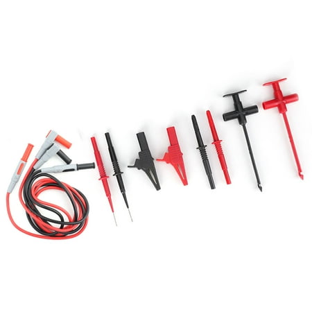 Multimeter Test Kit, Multimeter Leads Electrical Test Kit Stainless ...