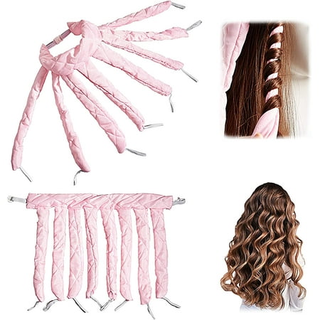 TOOAD Octopus Hair Curlers(Pink), Heatless Curls Heatless Hair Curlers ...